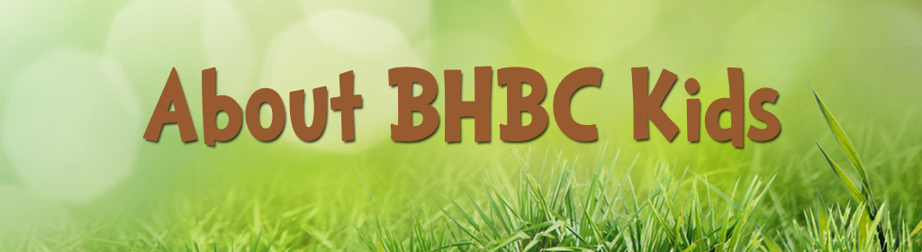 BHBC Kids | Burnt Hickory Baptist Church
